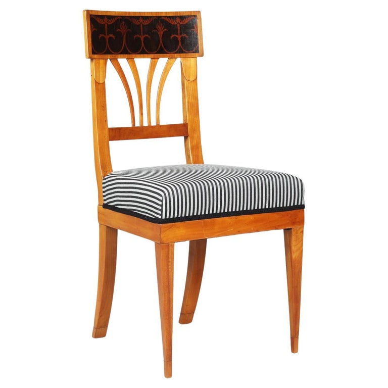 Antique Southern-German Biedermeier Chair, Cherrywood, circa 1830 For ...