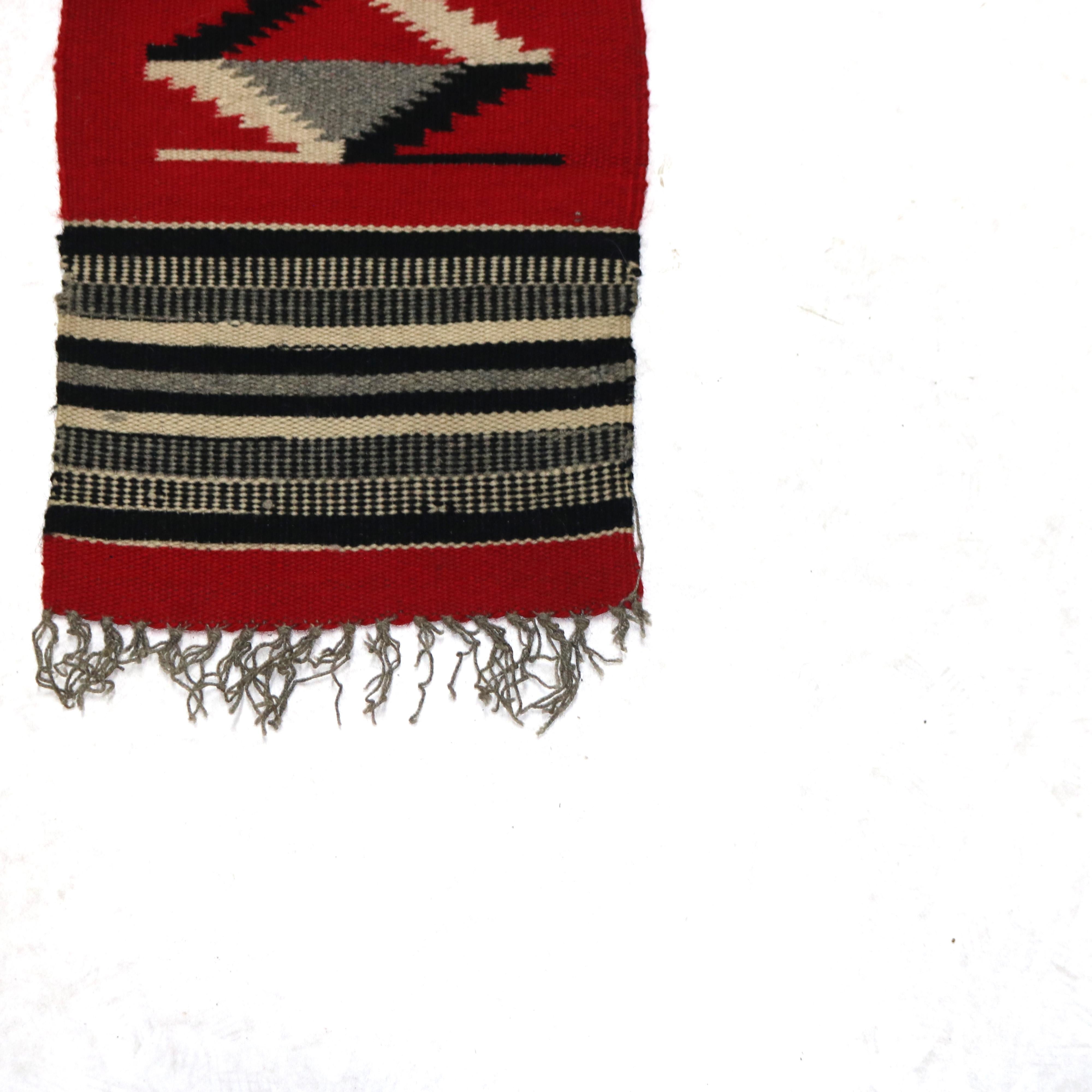 Antique Southwest Native American Indian Navajo Woven Wool Rug C1920 ...