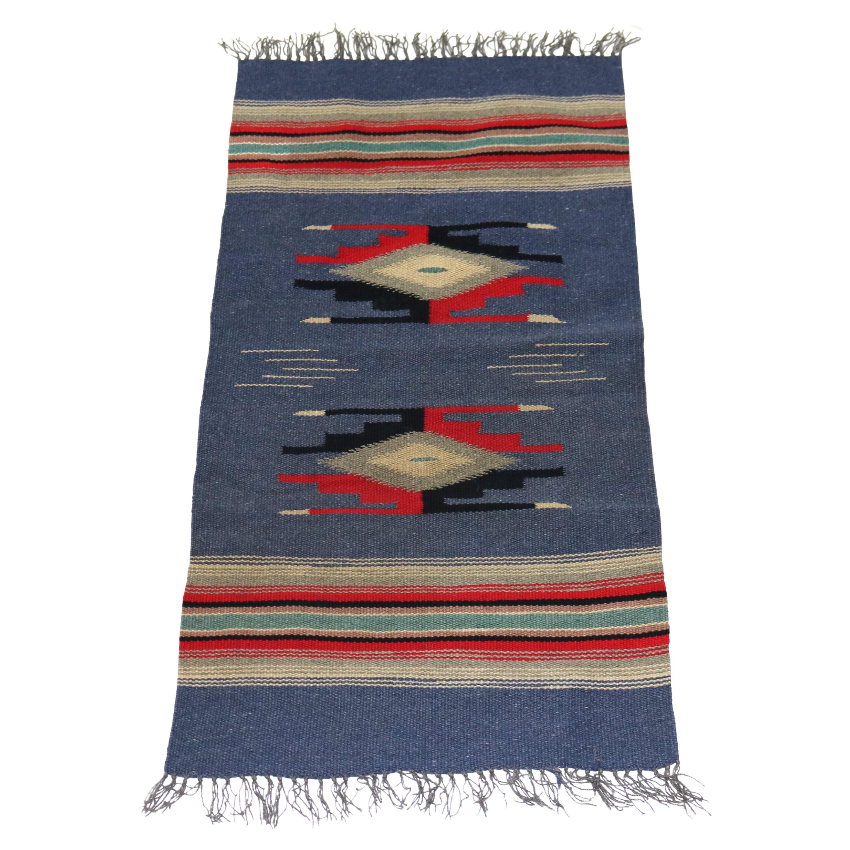 Antique Southwest Native American Indian Navajo Woven Wool Rug C1920 ...