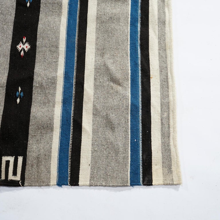 Antique Southwestern American Indian Navajo Style Rug, Circa 1930 For ...