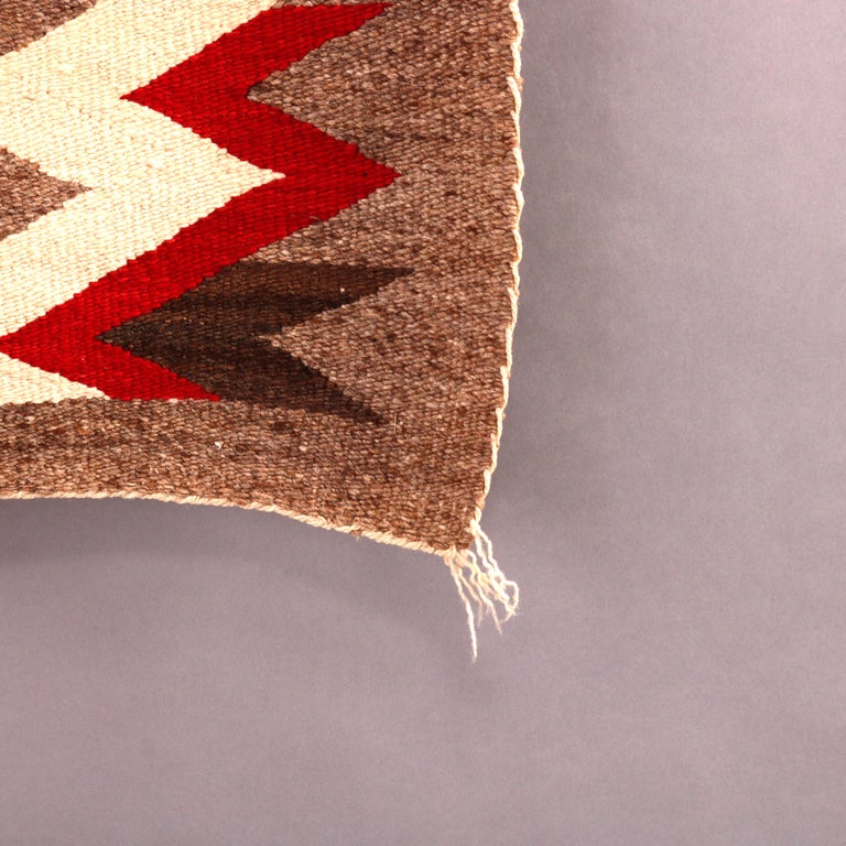 Antique Southwestern Native American Indian Navajo Eye Dazzler Rug ...