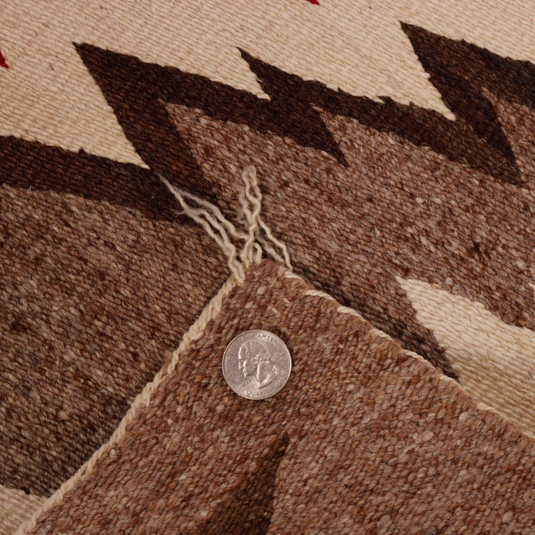 Antique Southwestern Native American Indian Navajo Eye Dazzler Rug ...