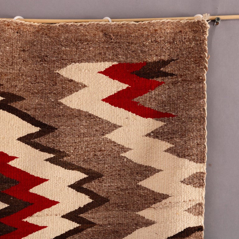 Antique Southwestern Native American Indian Navajo Eye Dazzler Rug ...