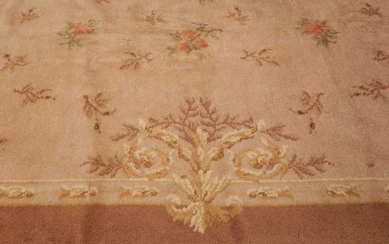 Antique Spanish Carpet For Sale at 1stDibs