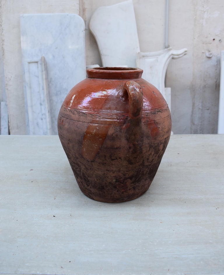 Antique Spanish Ceramic Clay Pot, circa Early 20th Century For Sale at ...