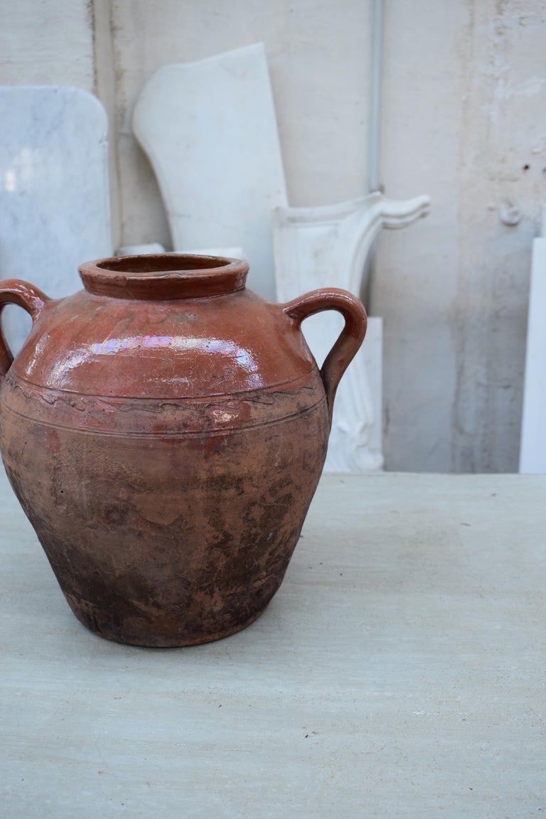 Antique Spanish Ceramic Clay Pot, circa Early 20th Century For Sale at ...