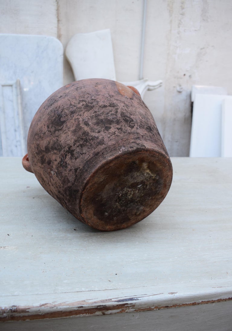 Antique Spanish Ceramic Clay Pot, circa Early 20th Century For Sale at ...