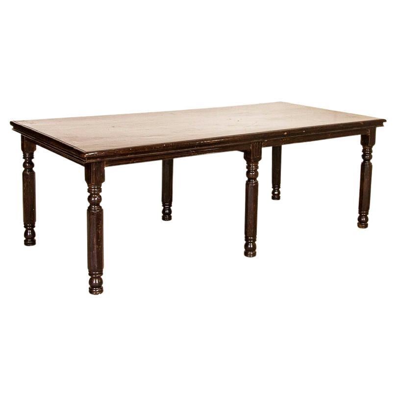 Spanish-Colonial Hardwood Long Dining Table from the Philippine ...