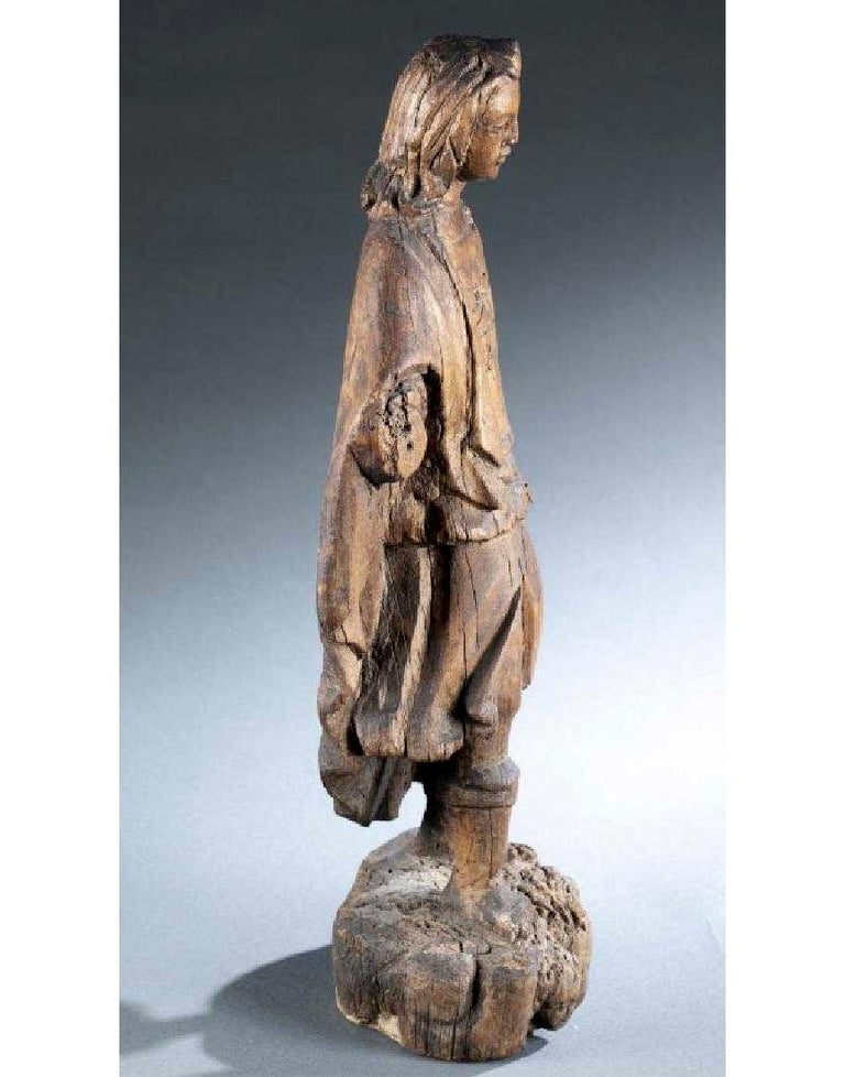 Antique Spanish-Colonial Santo For Sale at 1stDibs