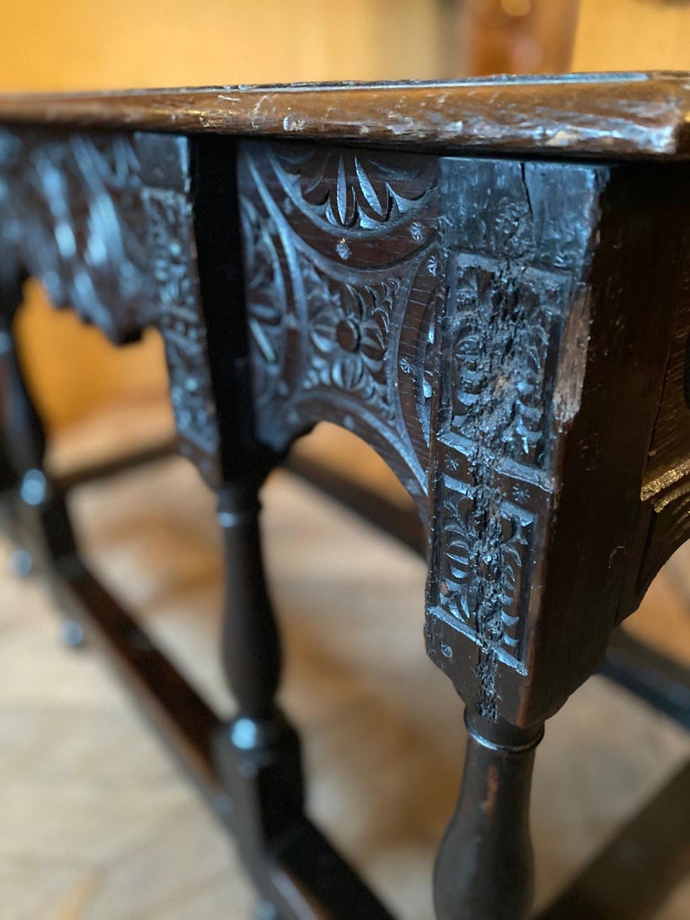 Antique Spanish Console at 1stDibs