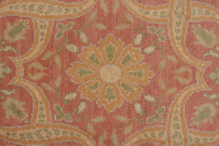 Antique Spanish Cuenca Carpet For Sale at 1stDibs