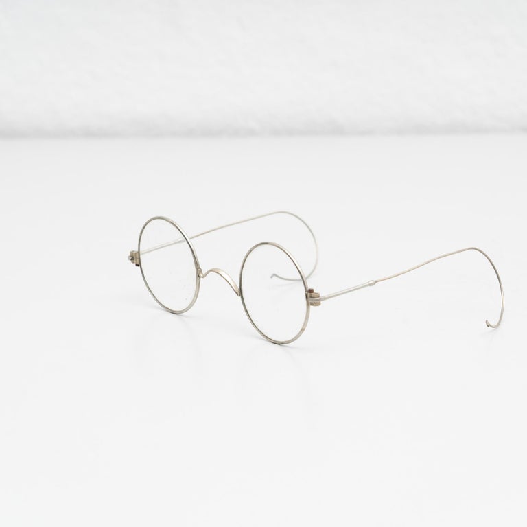 Antique Spanish Glasses, circa 1950 For Sale at 1stDibs