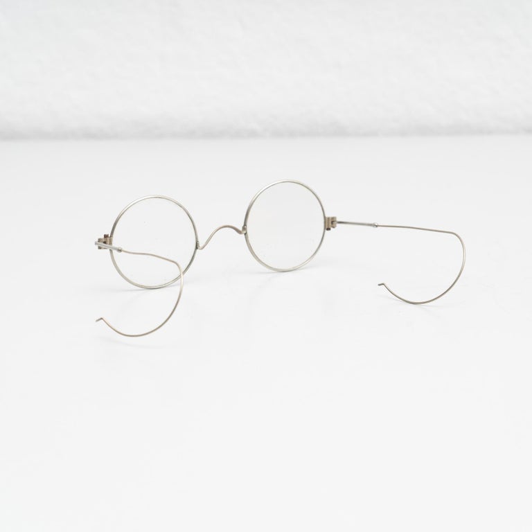 Antique Spanish Glasses, circa 1950 For Sale at 1stDibs