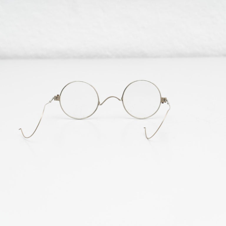 Antique Spanish Glasses, circa 1950 For Sale at 1stDibs