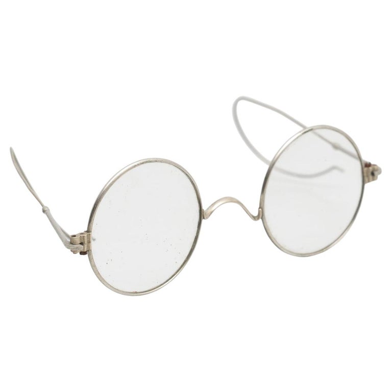Antique Spanish Glasses, circa 1950 For Sale at 1stDibs