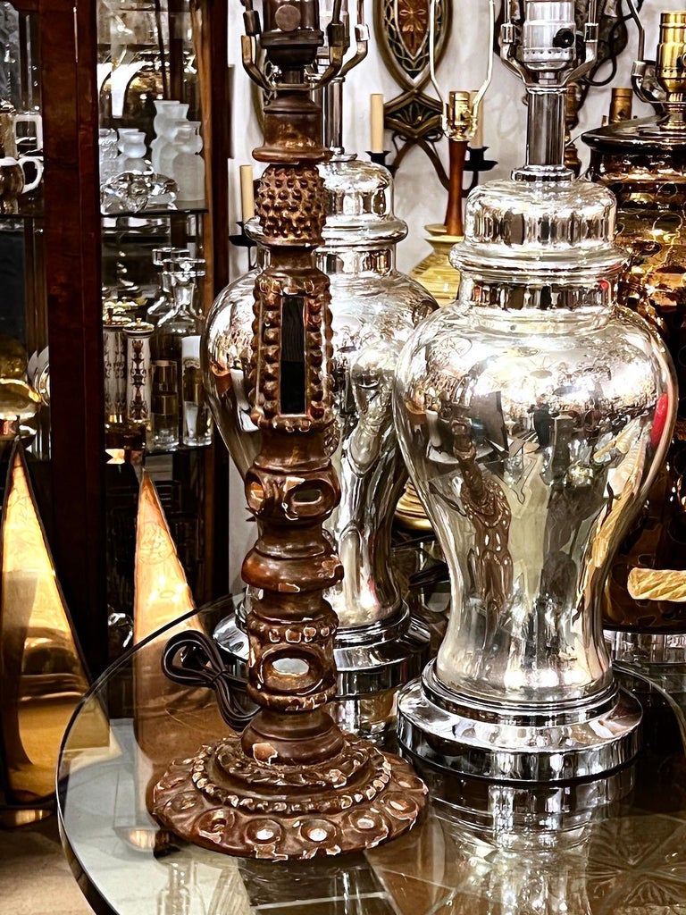 Antique Spanish Lamp For Sale at 1stDibs