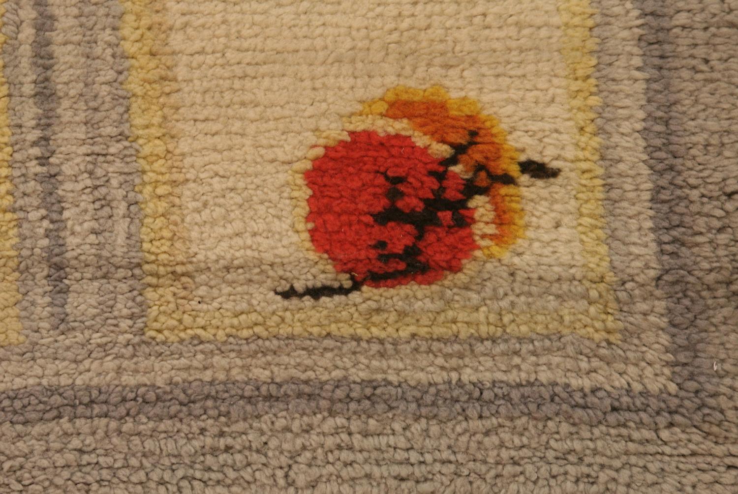 Antique Spanish Large Minimalist Design Palace Carpet For Sale at 1stDibs