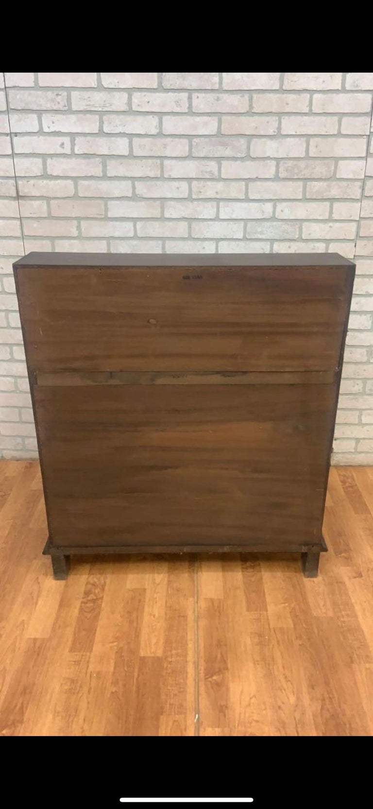 Antique Spanish Walnut Burl and Rosewood Claw Foot Drop Front Secretary ...