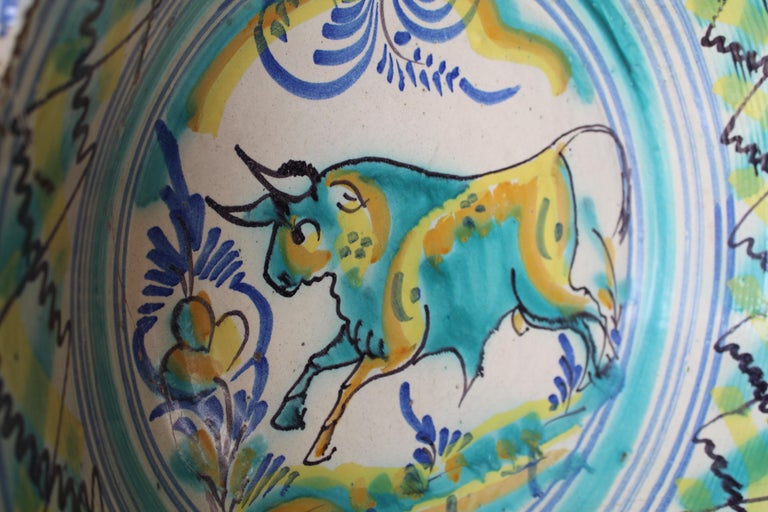 Antique Spanish Wash Basin at 1stDibs
