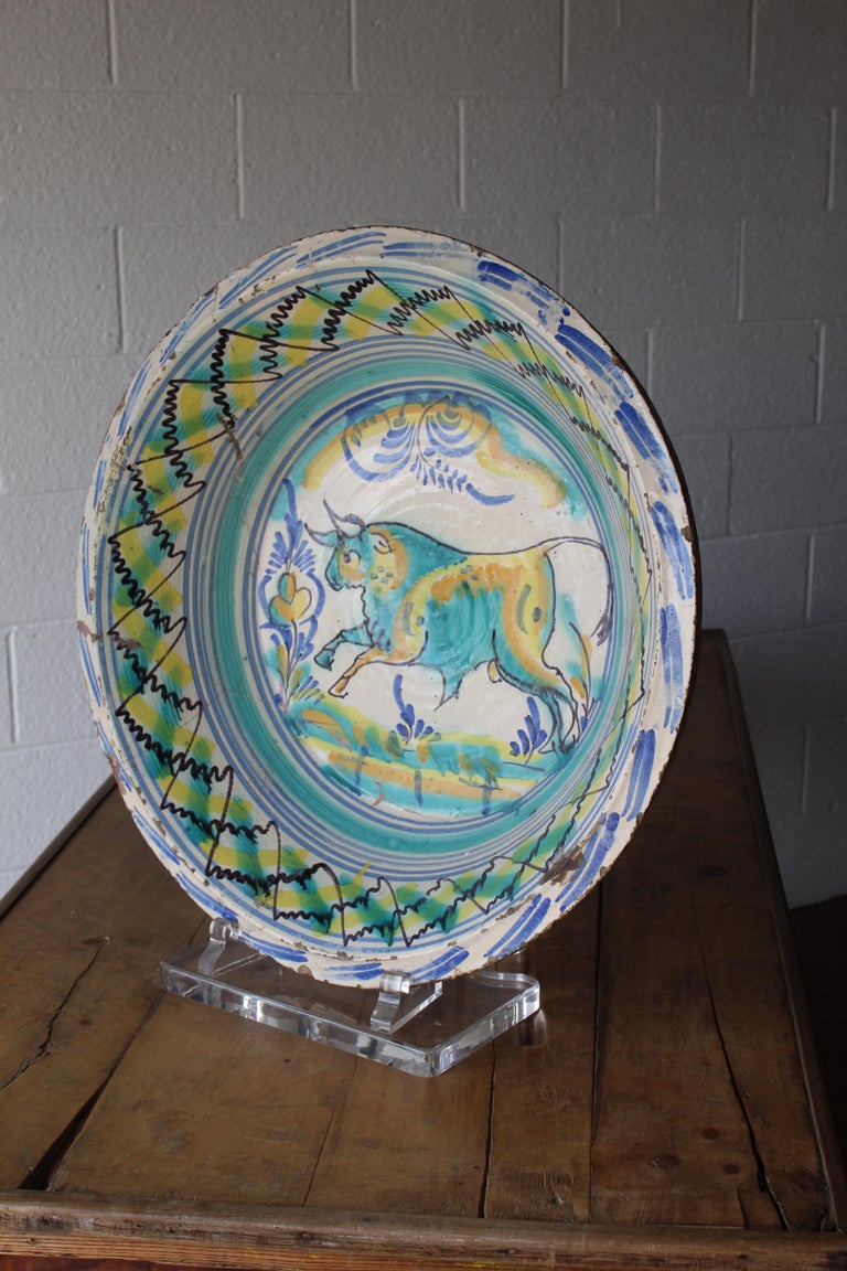 Antique Spanish Wash Basin at 1stDibs