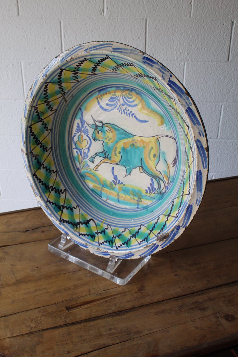 Antique Spanish Wash Basin at 1stDibs
