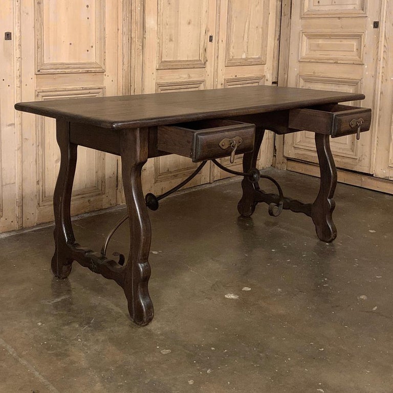 Antique Spanish Writing Desk at 1stDibs