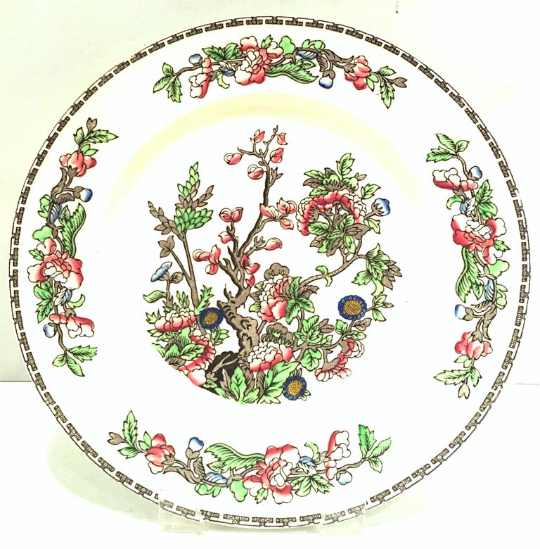 Antique Staffordshire English Dinnerware "The India Tree" By, Alfred ...