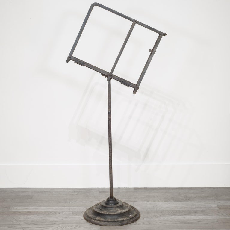 Antique Steel J.L. Taylor and Co. Swatch/Sample Book Stand, circa 1900 ...