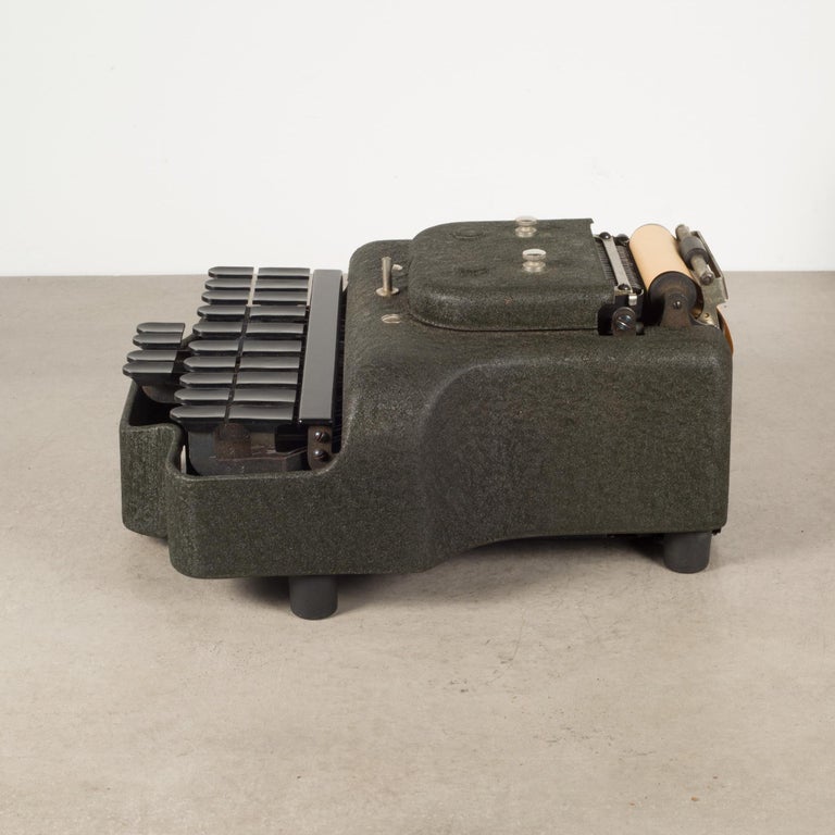 Antique Stenograph with Original Case / Manual, circa 1930 at 1stDibs