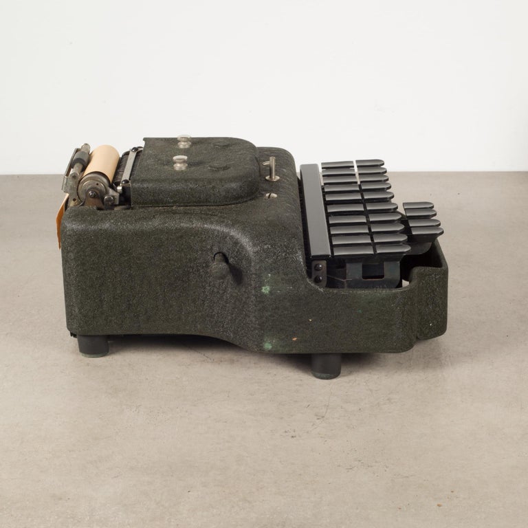 Antique Stenograph with Original Case / Manual, circa 1930 at 1stDibs