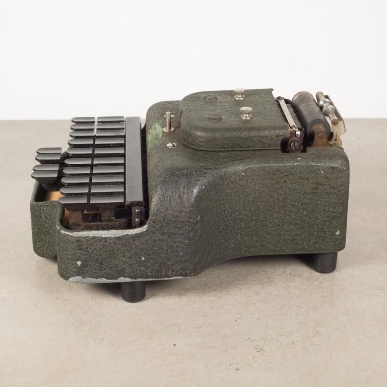 Antique Stenograph with Original Case/Manual, circa 1930 For Sale at ...