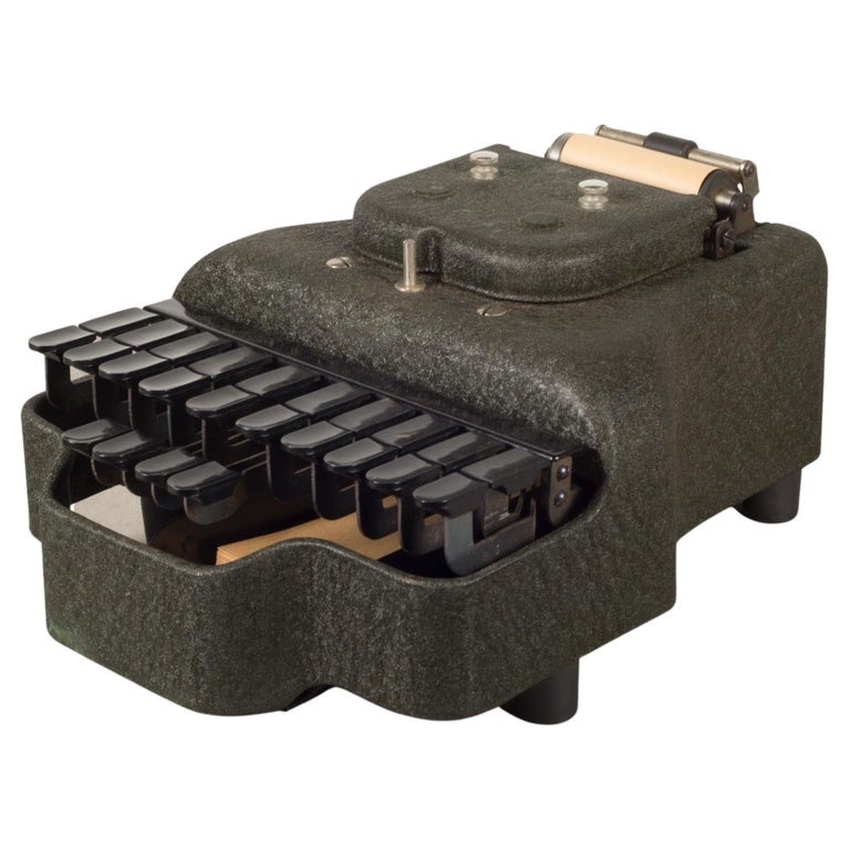 Antique Stenograph with Original Case / Manual, circa 1930 at 1stDibs