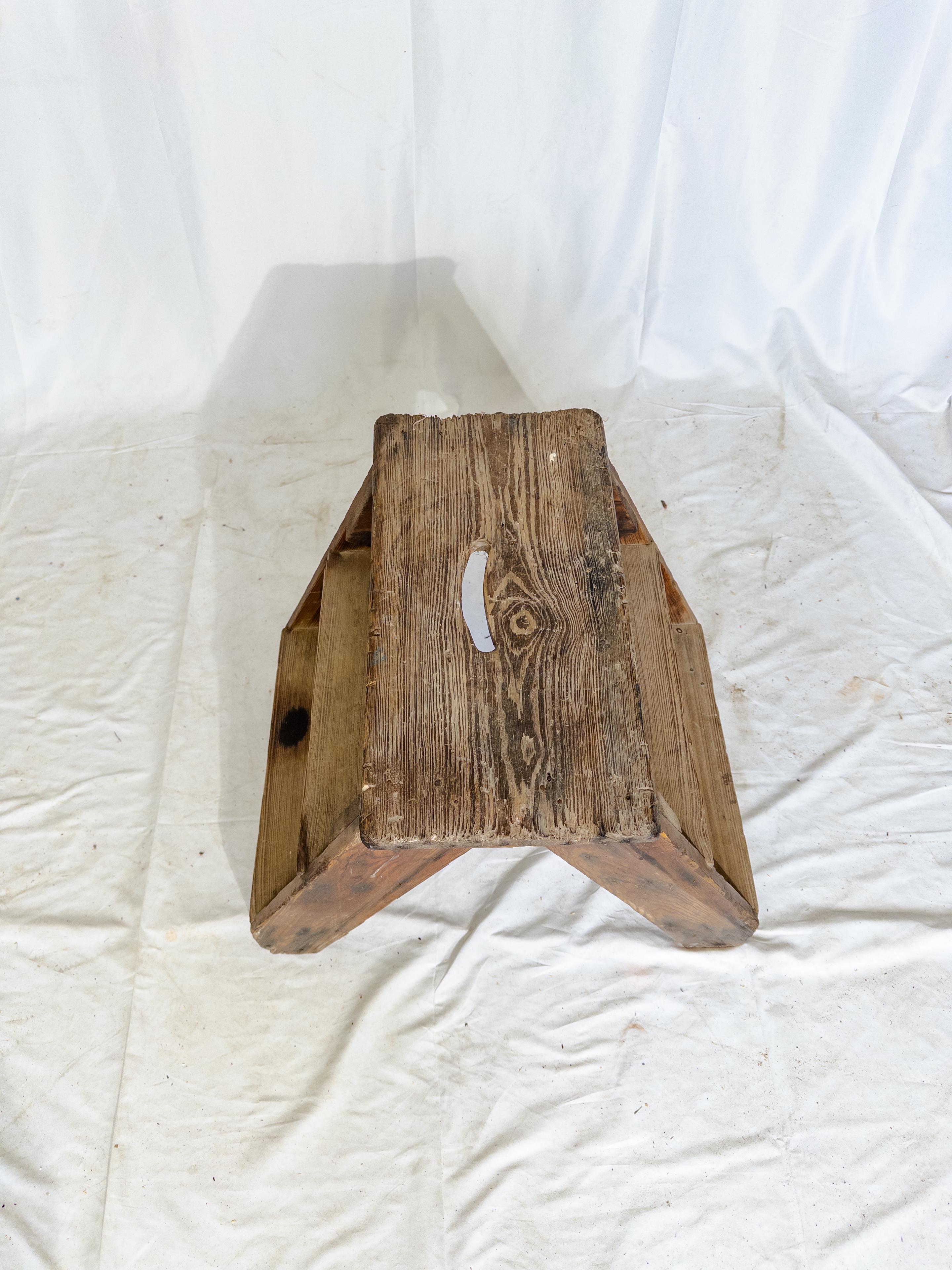 Antique Step Stool For Sale at 1stDibs