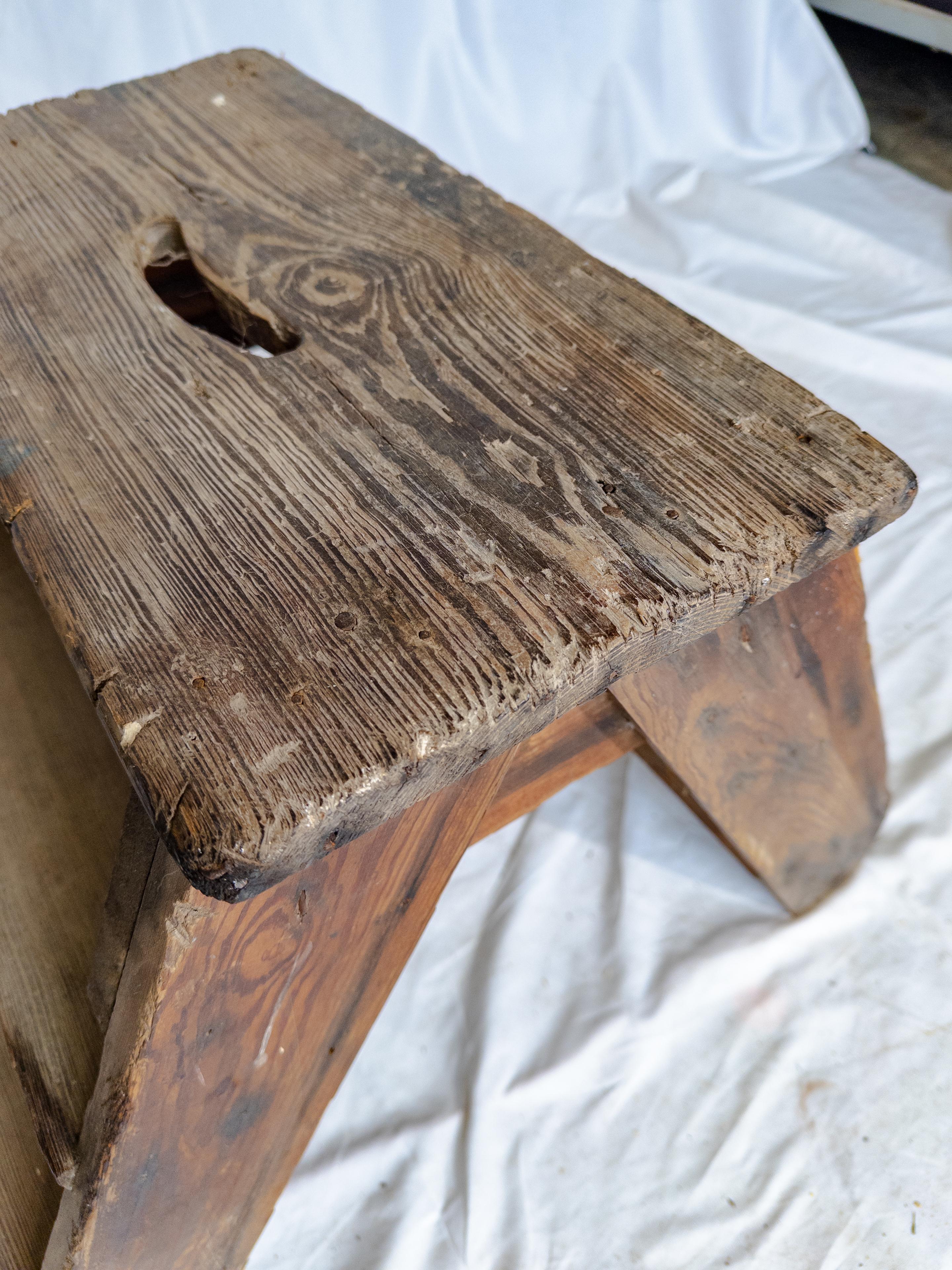 Antique Step Stool For Sale at 1stDibs