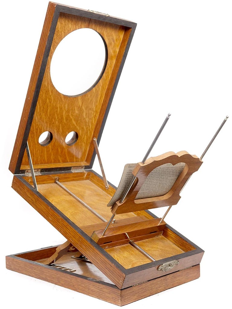 Antique Stereo Graphoscope Viewer at 1stDibs