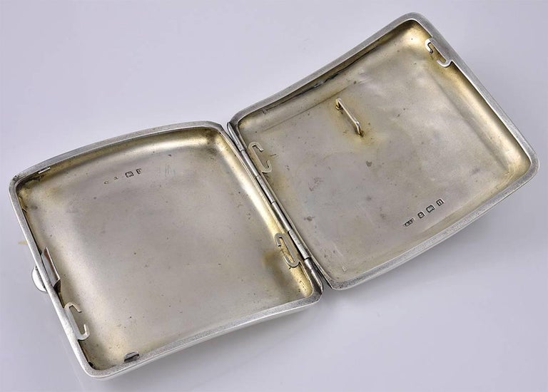 Antique Sterling and Enamel Fish Case For Sale (Free Shipping) at 1stDibs