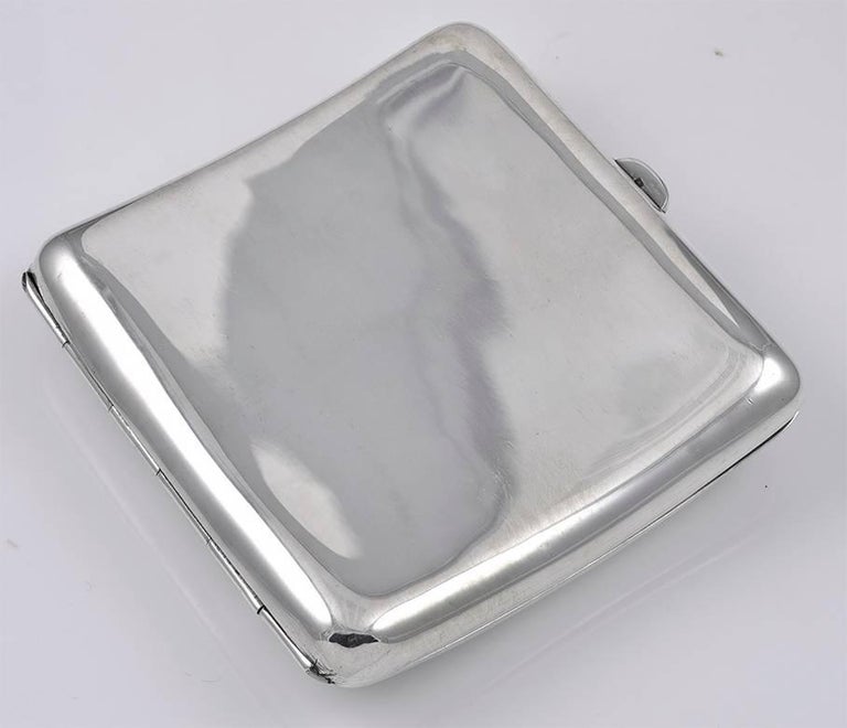 Antique Sterling and Enamel Fish Case For Sale (Free Shipping) at 1stDibs