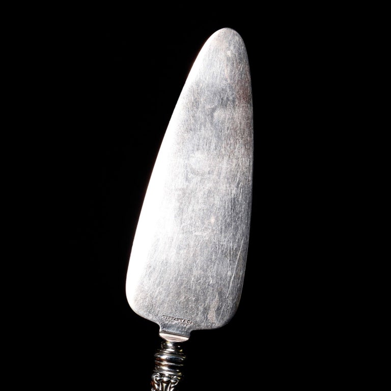 Antique Sterling Silver Cake Server by Tiffany and Co. in Olympian ...