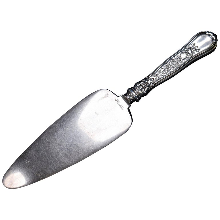 Antique Sterling Silver Cake Server by Tiffany and Co. in Olympian ...