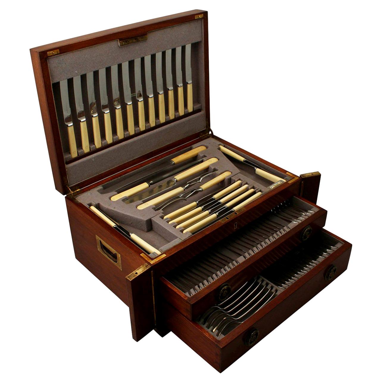 Antique Russian Silver and Niello Enamel Beaker For Sale at 1stDibs