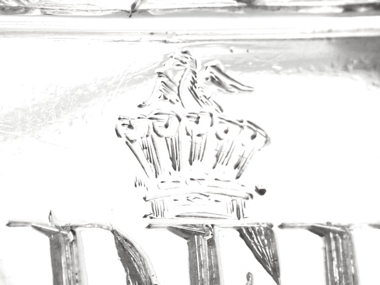 Antique Sterling Silver Decanter / Wine Bottle Labels For Sale at 1stDibs