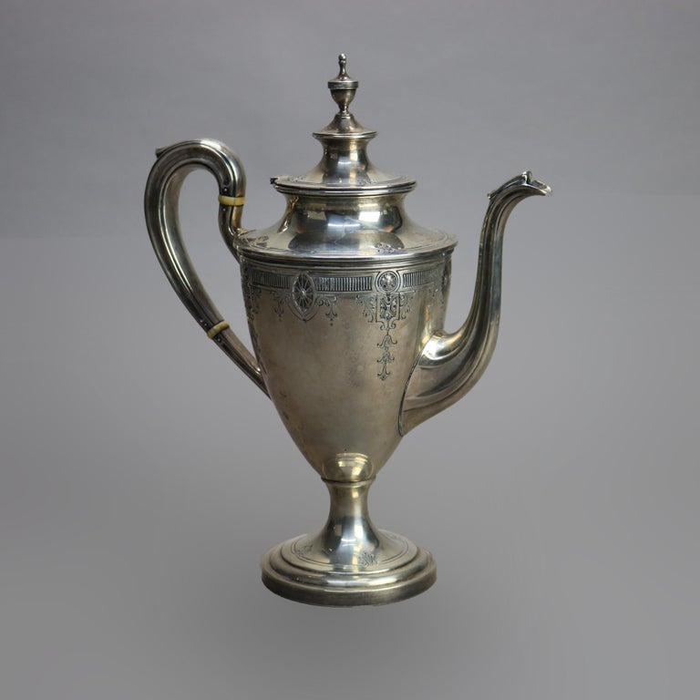 Antique Sterling Silver English Regency by Dominick and Haff, 134.1 TO ...