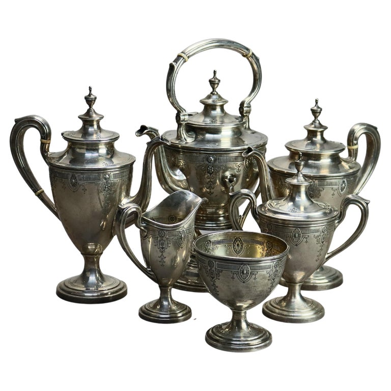 Antique Sterling Silver English Regency by Dominick and Haff, 134.1 TO ...