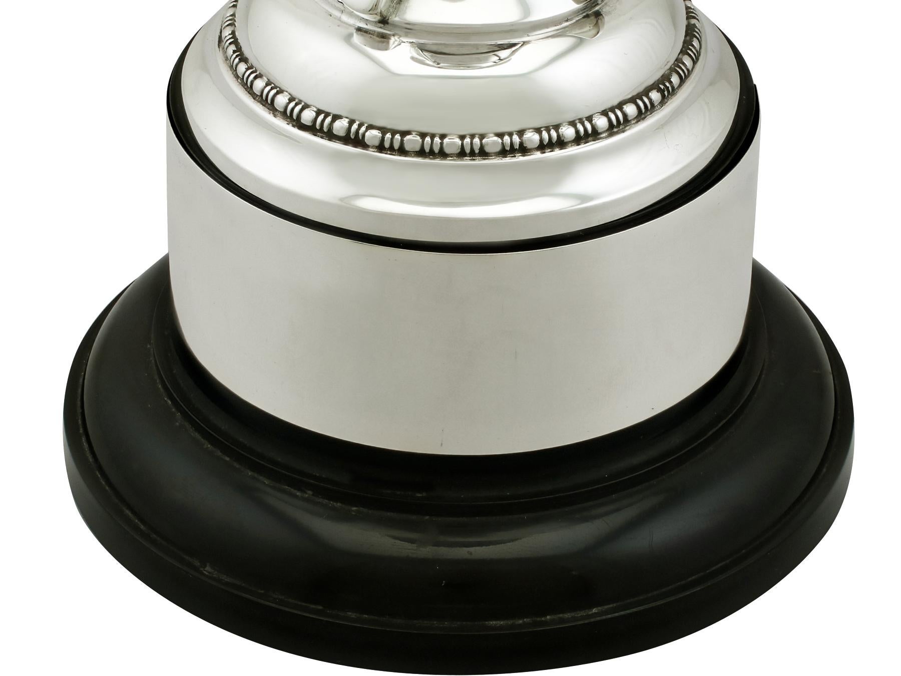 Antique Sterling Silver Golf Trophy Cup, 1935 at 1stDibs | antique golf ...