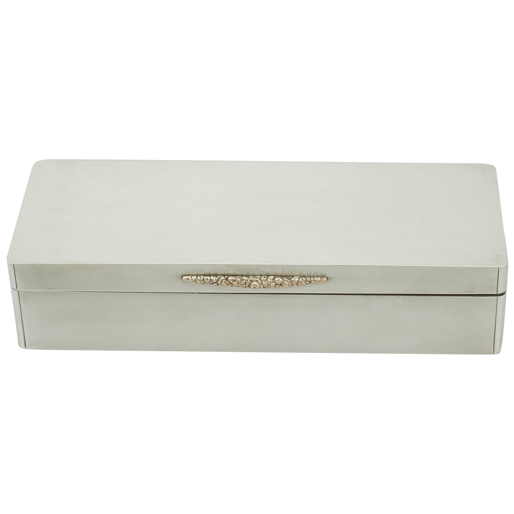 Antique Gorham Sterling Silver Jewelry Box at 1stDibs