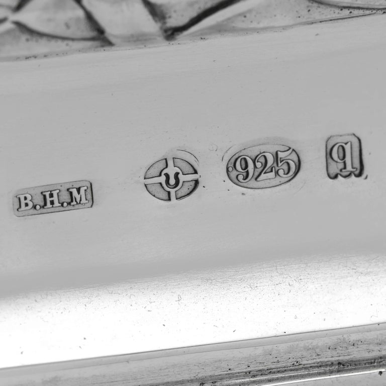 Antique Sterling Silver Models of King Arthur and Maria Bianca Sforza ...