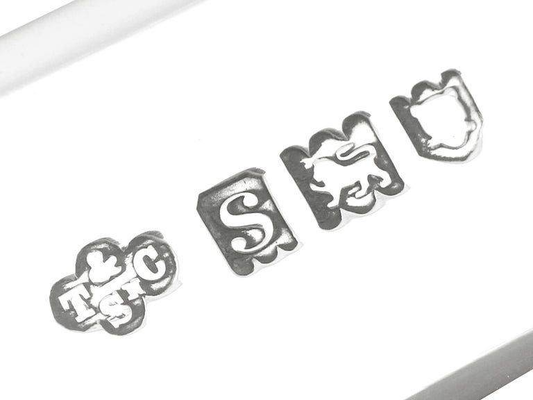 Thomas Callow and Son Antique Sterling Silver Paper Knife For Sale at ...