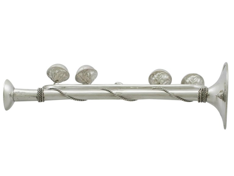 Antique Sterling Silver Rattle, 1900 at 1stDibs