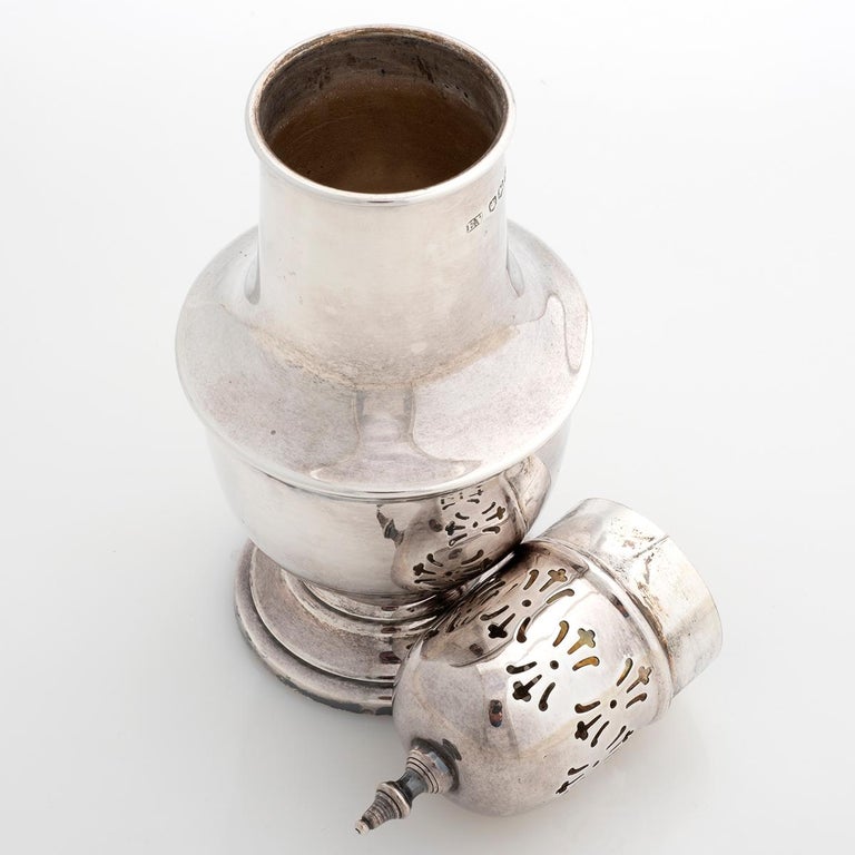 Antique Sterling Silver Silver Sugar Holder, Hallmarked Sheffield, UK ...