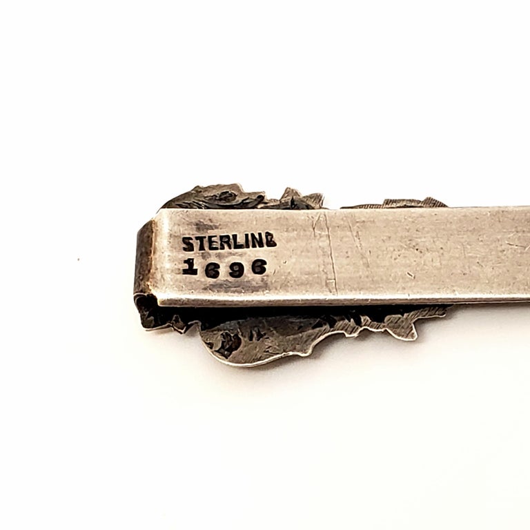 Antique Sterling Silver Small Bookmark at 1stDibs